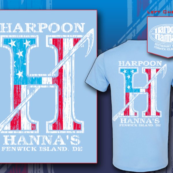 Shop Harpoon Hanna's Fenwick Island Hats, T-shirts, Hoodies and more!